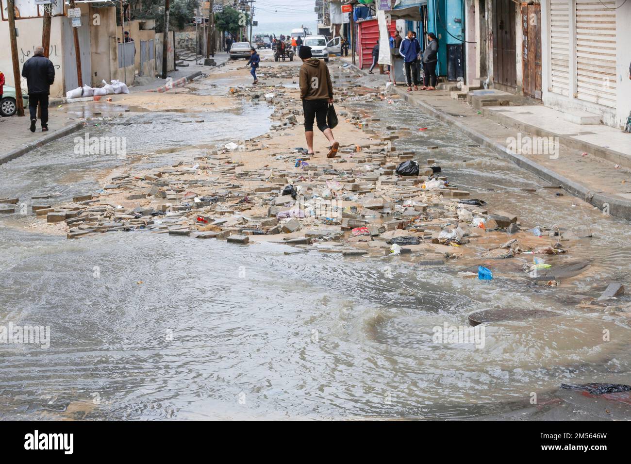 Gaza waters hi-res stock photography and images - Alamy