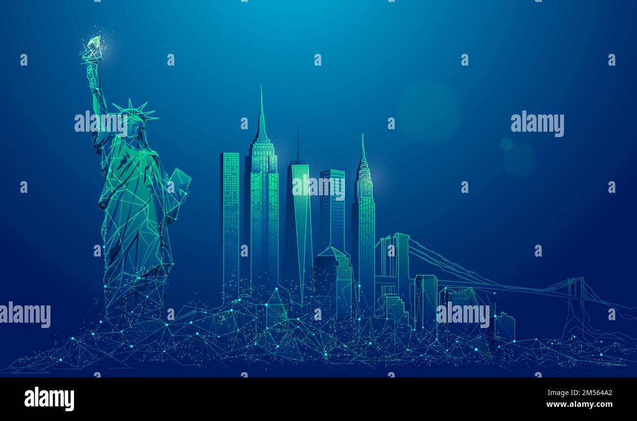New york center for architecture Stock Vector Images - Alamy