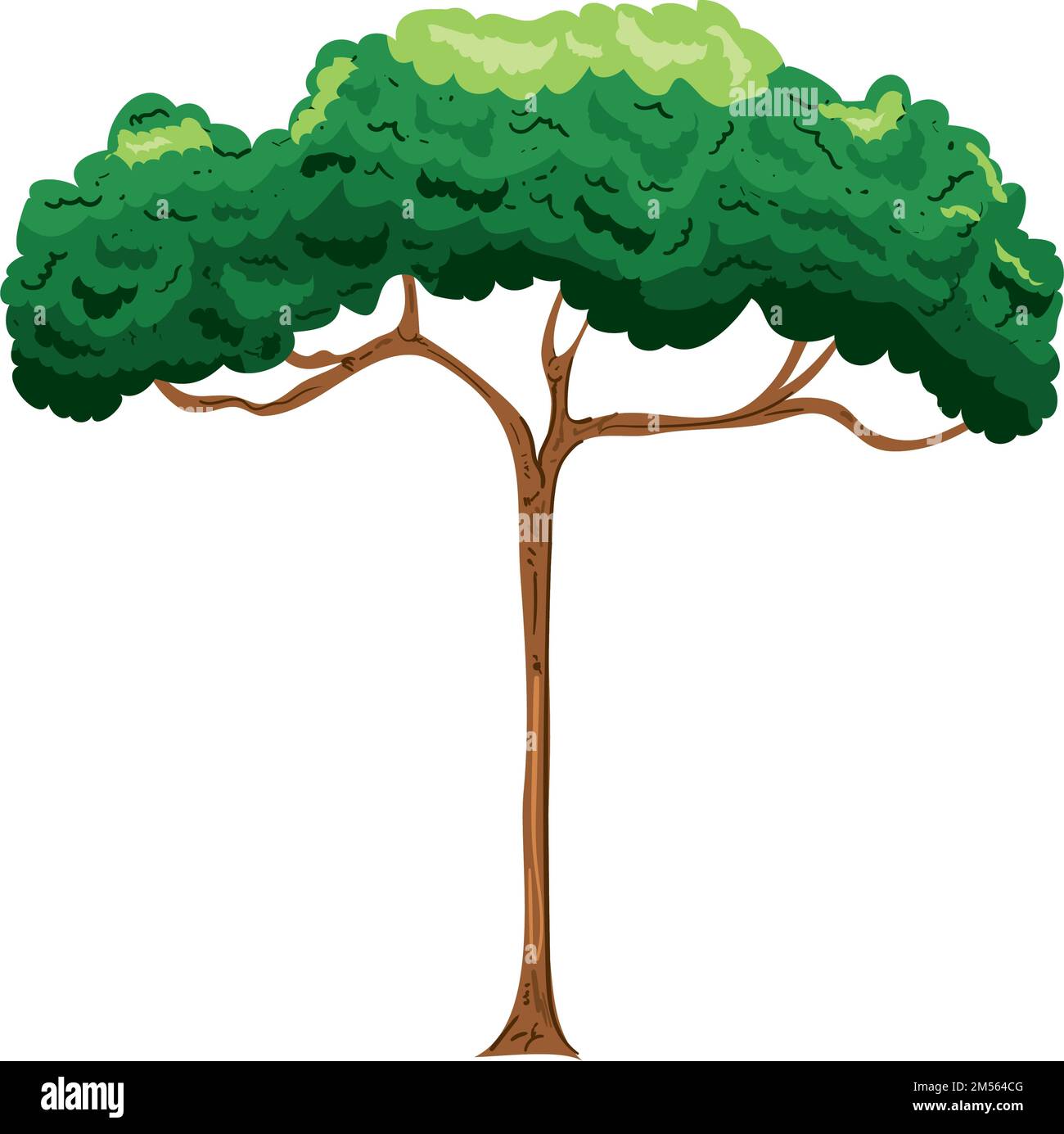 tree vector design Stock Vector Image & Art - Alamy