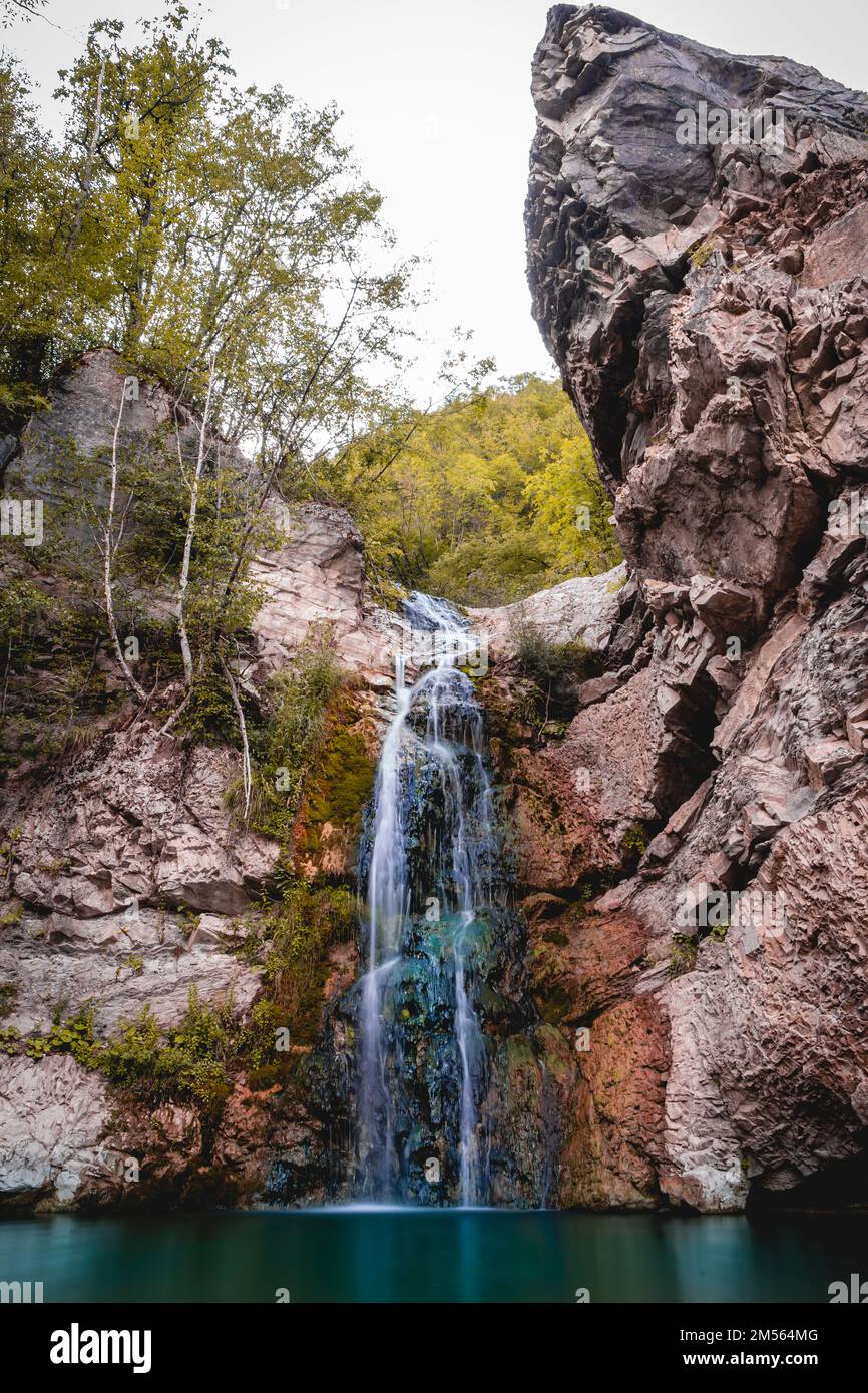 Wonderful river flow little waterfall hi-res stock photography and ...
