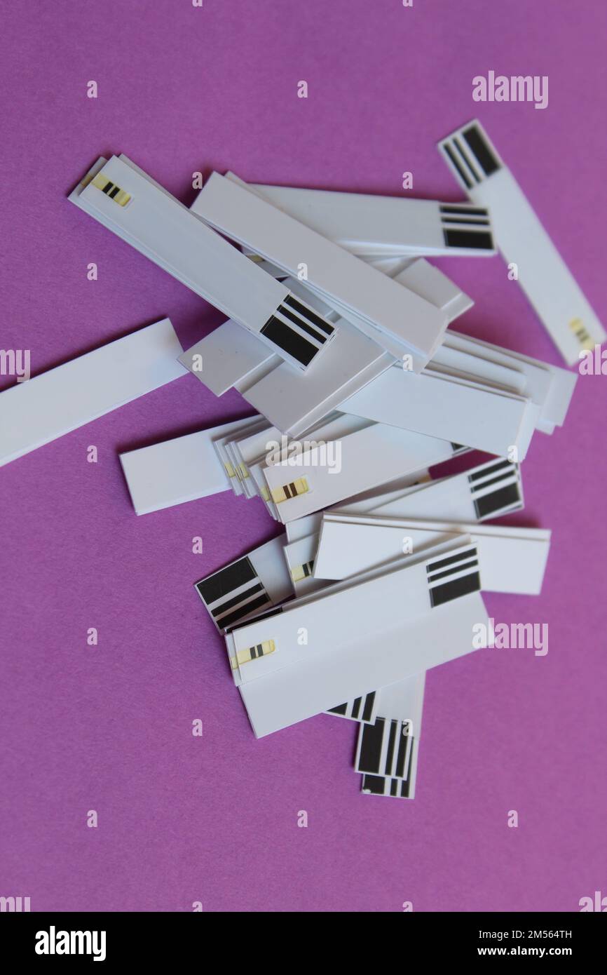 Glucose Test Strips, Blood Glucose Test Strips, Diabetes test strips ...