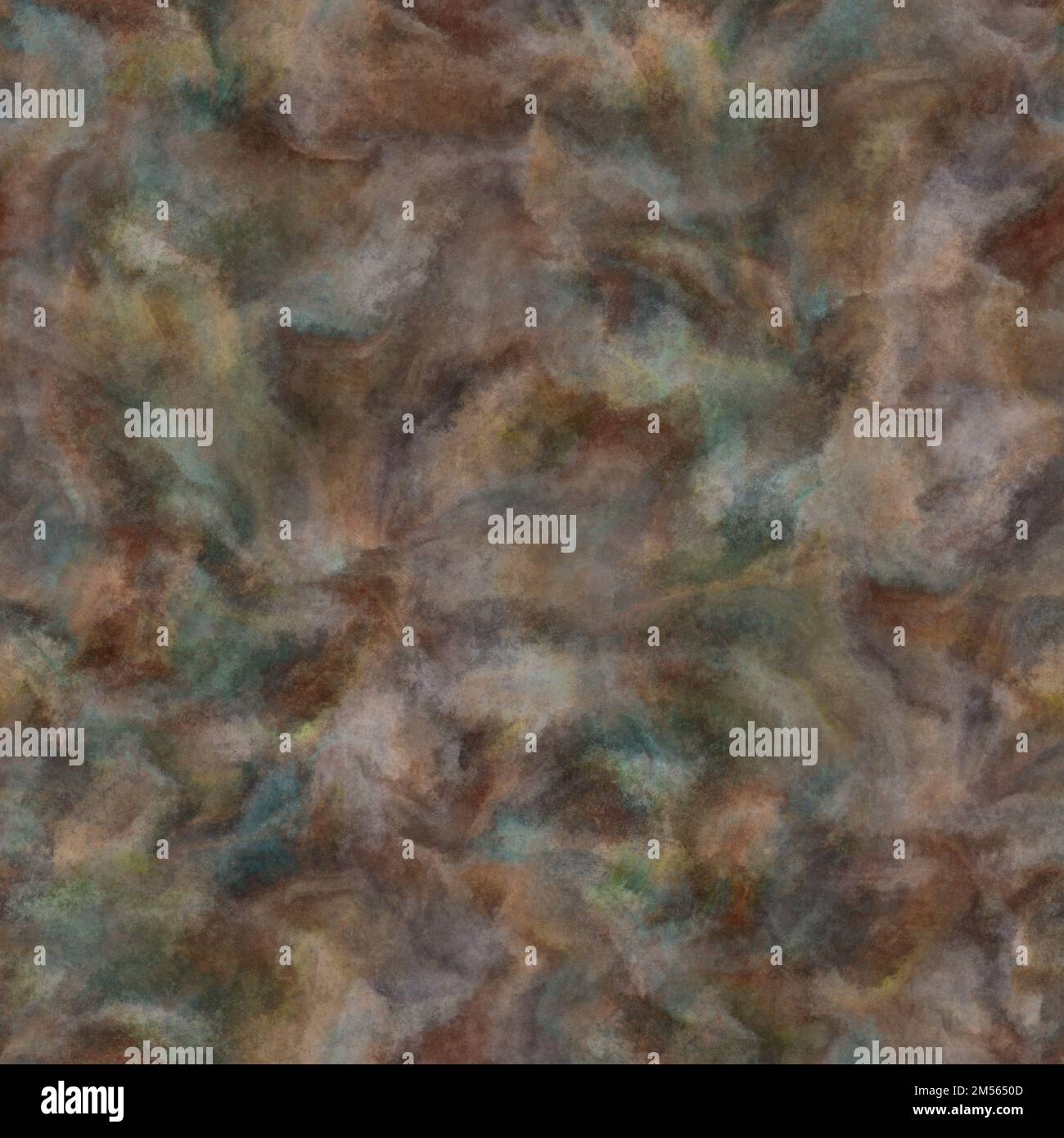 Marbled decorative vintage seamless pattern. Natural crystal earthen ...