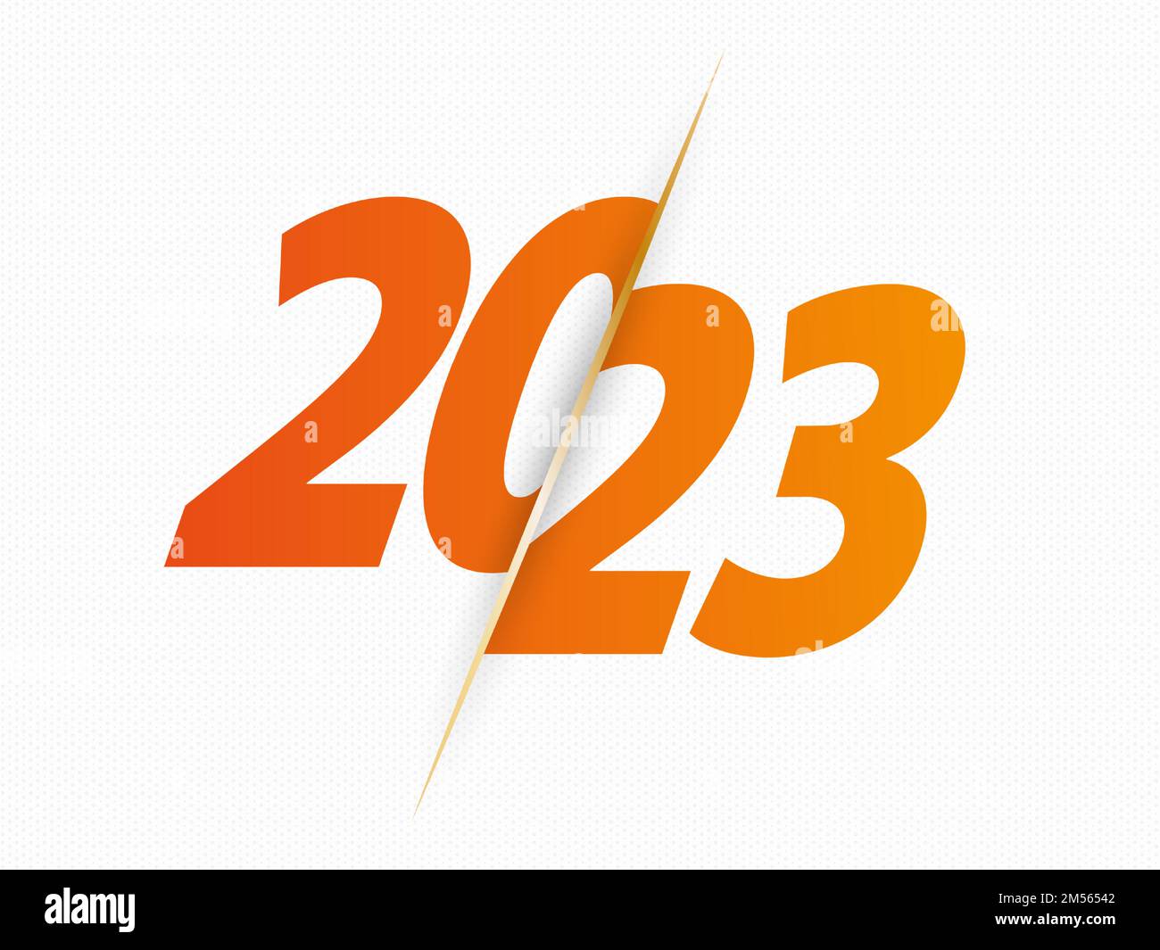 2023 sign for new year. Vector illustration Stock Vector Image & Art ...