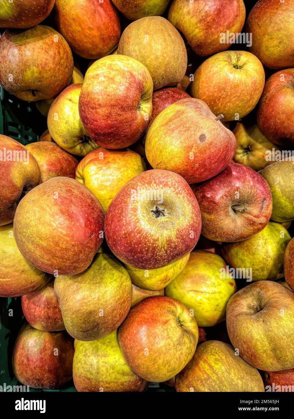 Heap tasty fresh apples hi-res stock photography and images - Alamy