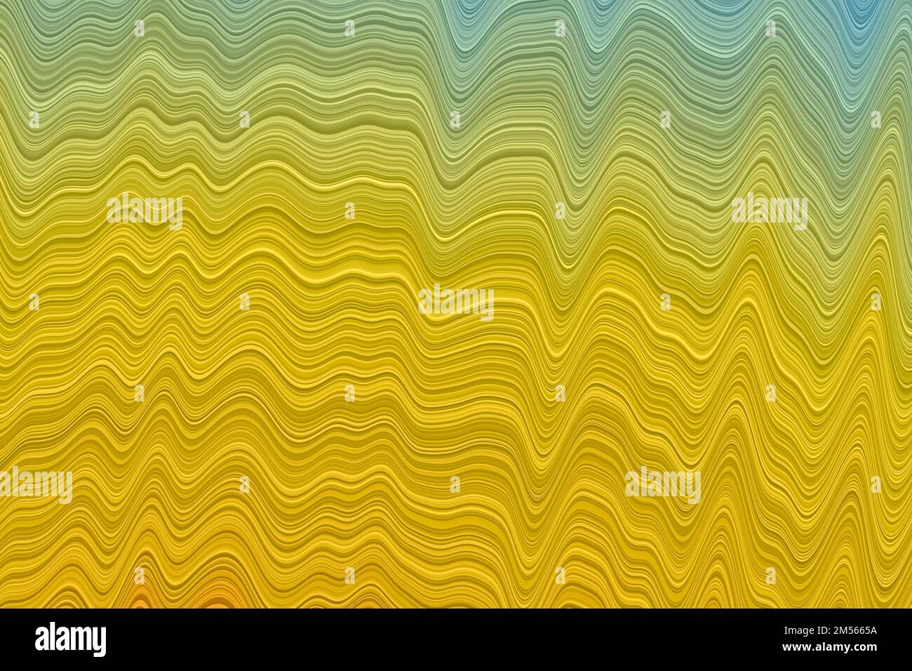 Artistic banner design. Abstract digital art in contrasting red, yellow ...