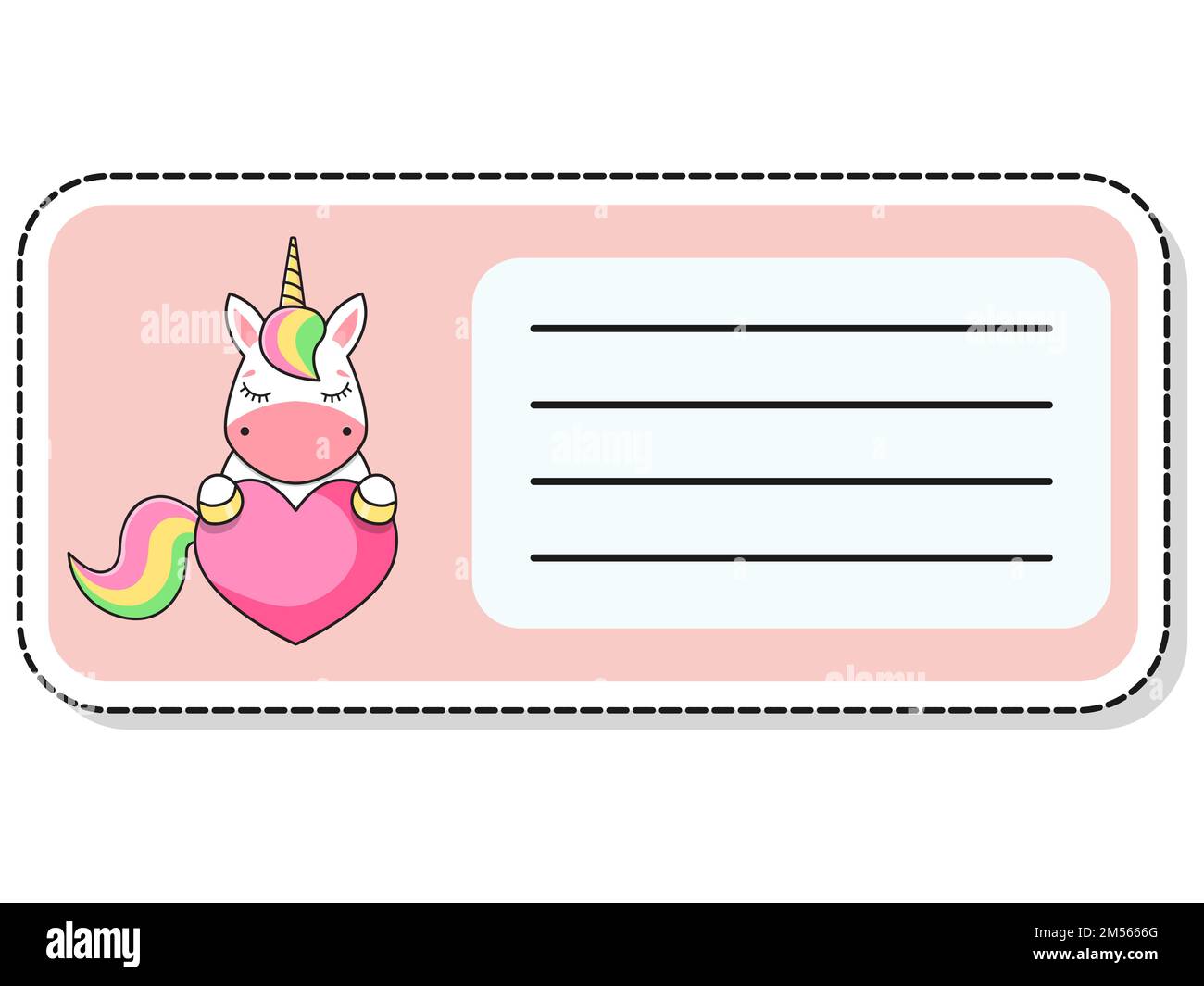 children label. Notebook stickers. Notepad stickers. Vector ...