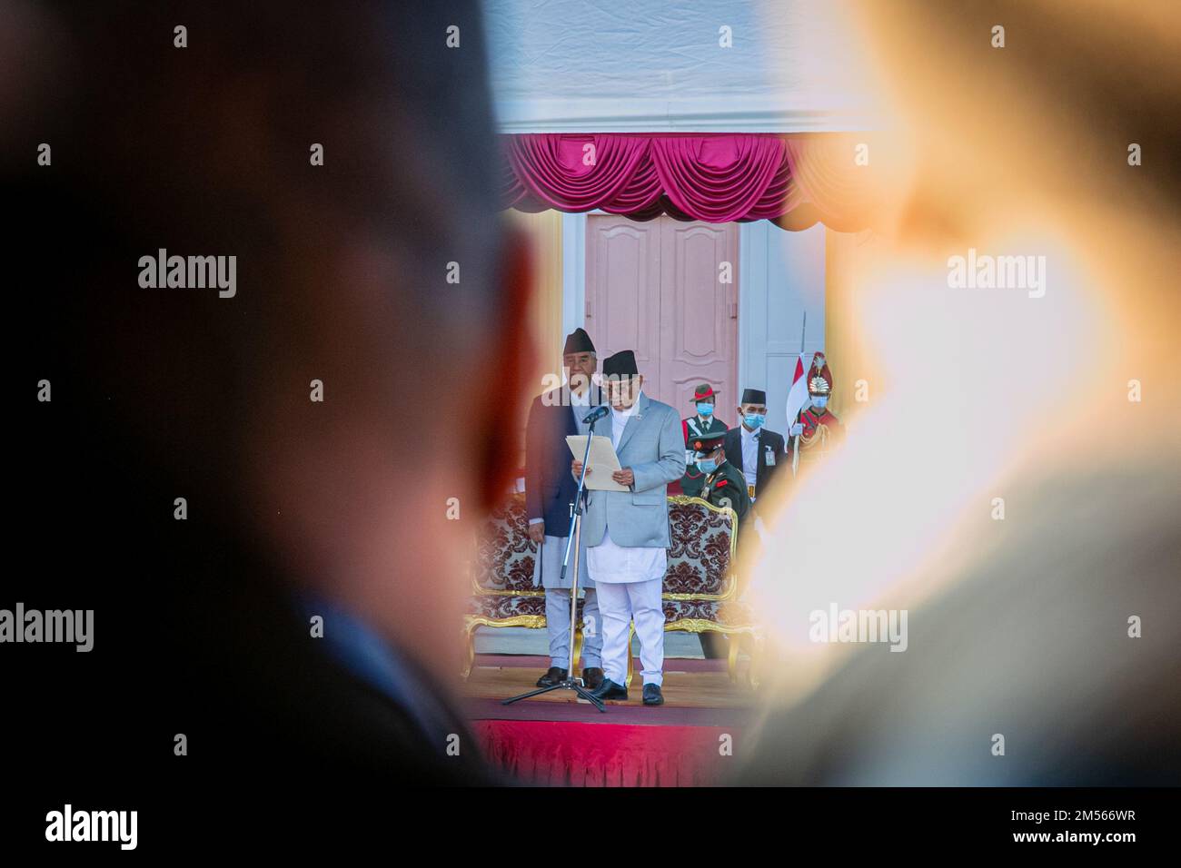 Newly appointed prime minister hi-res stock photography and images - Alamy