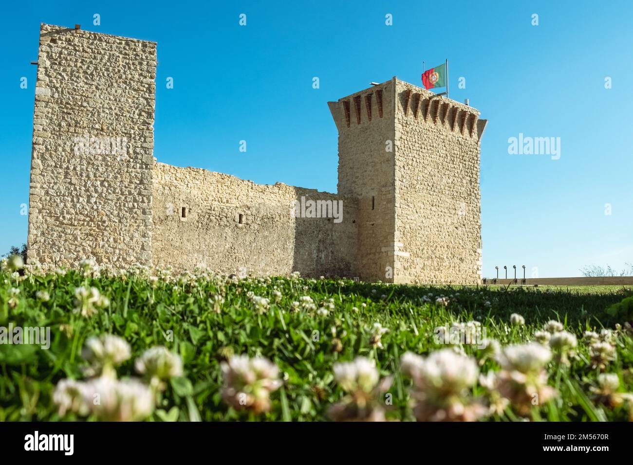 Castelo de santarem hi-res stock photography and images - Alamy