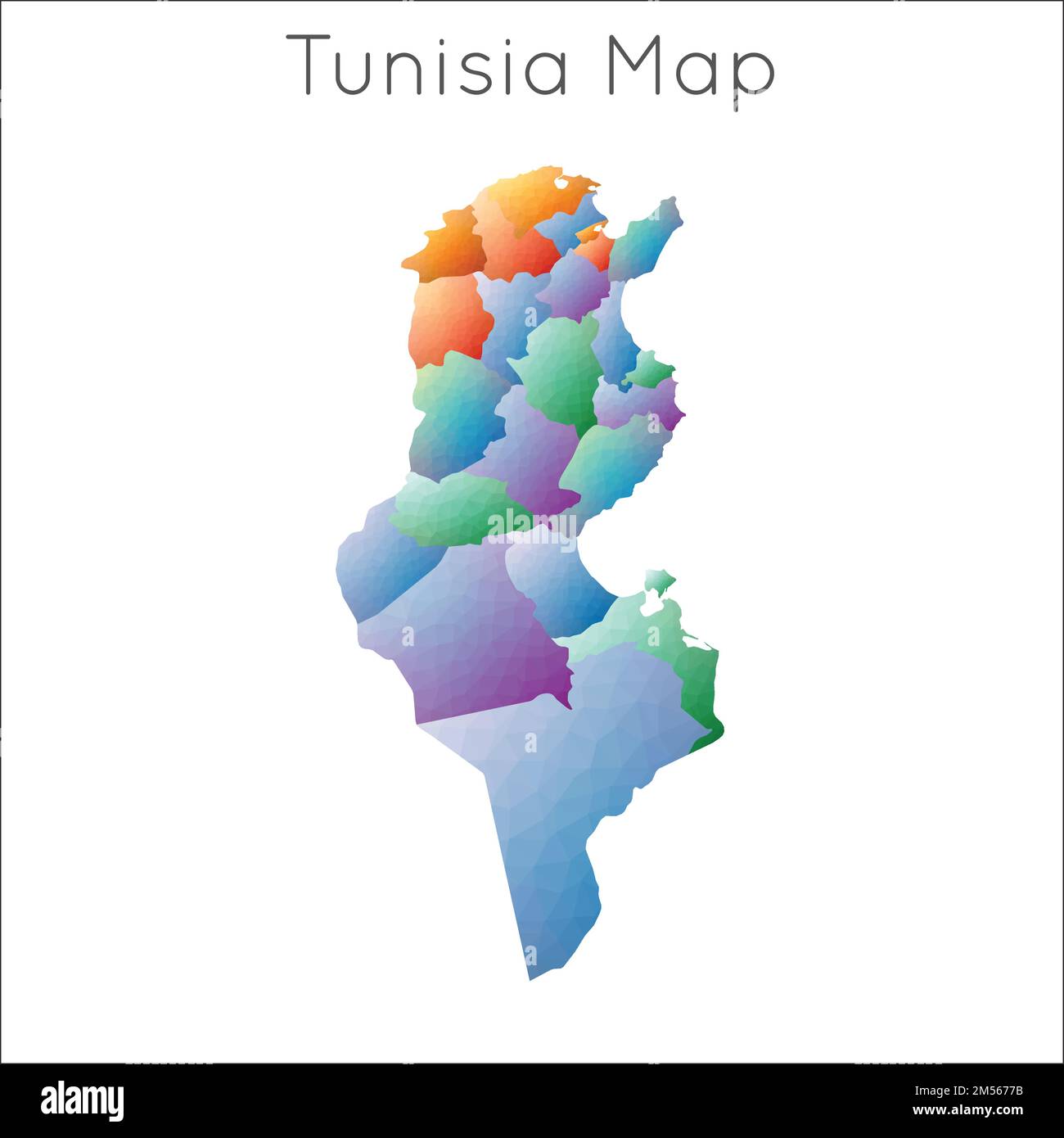Low Poly map of Tunisia. Tunisia geometric polygonal, mosaic style map ... Low Poly map of Tunisia. Tunisia geometric polygonal, mosaic style map ...