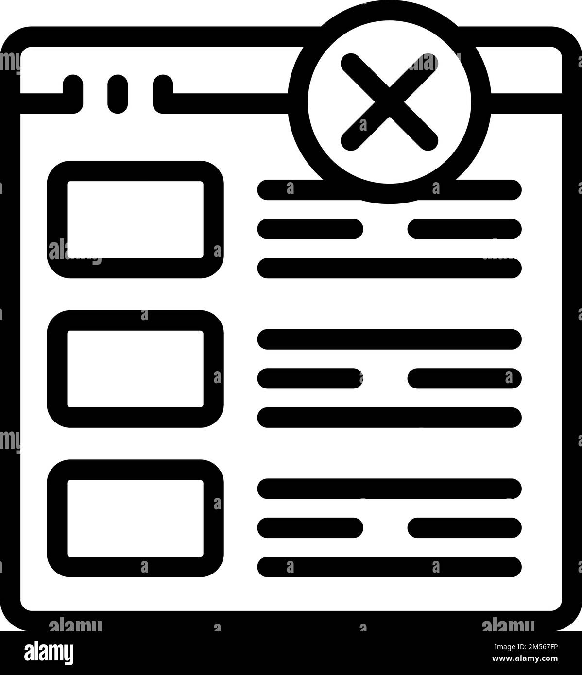 Web Security Icon Outline Vector Cyber Crime Internet Mail Stock Vector Image And Art Alamy