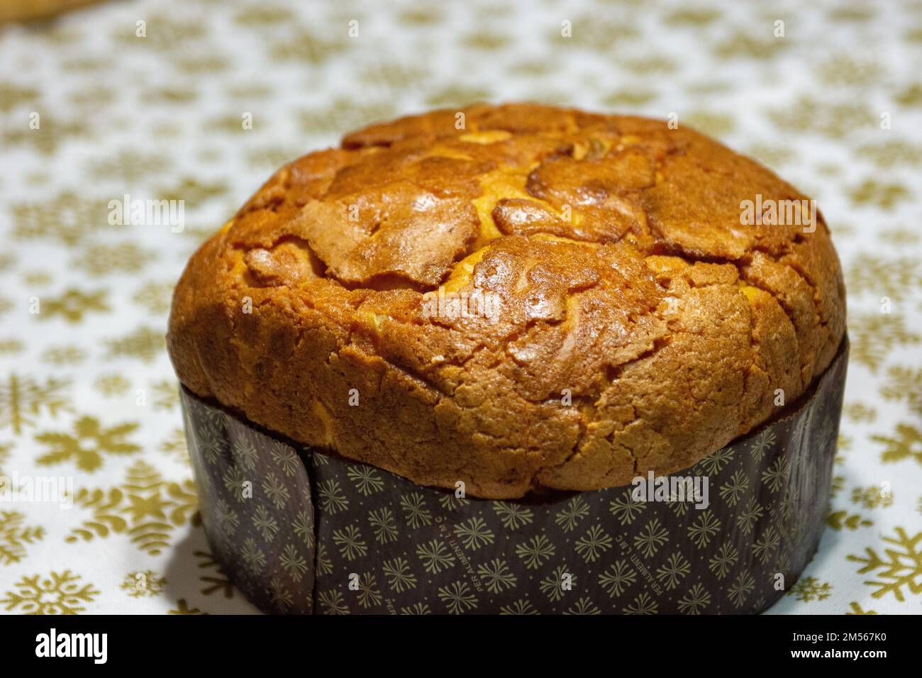 Easter orthodox sweet bread. Traditional Italian Christmas Cake Stock ...