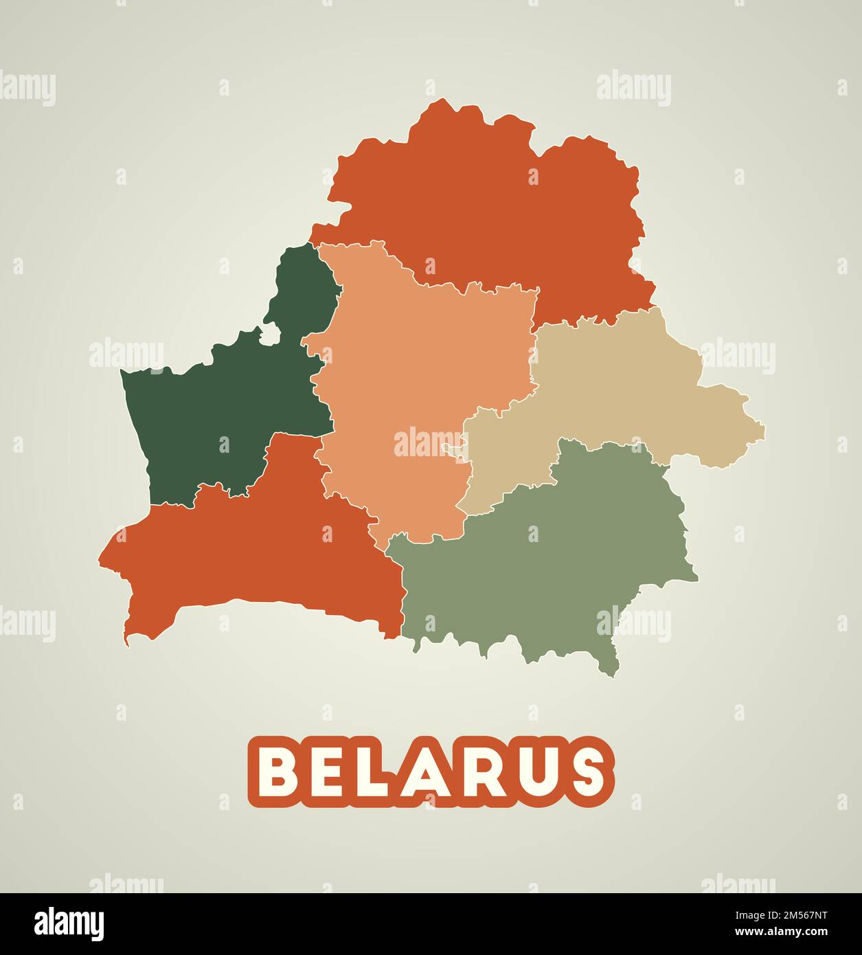 Retro map of minsk Stock Vector Images - Alamy