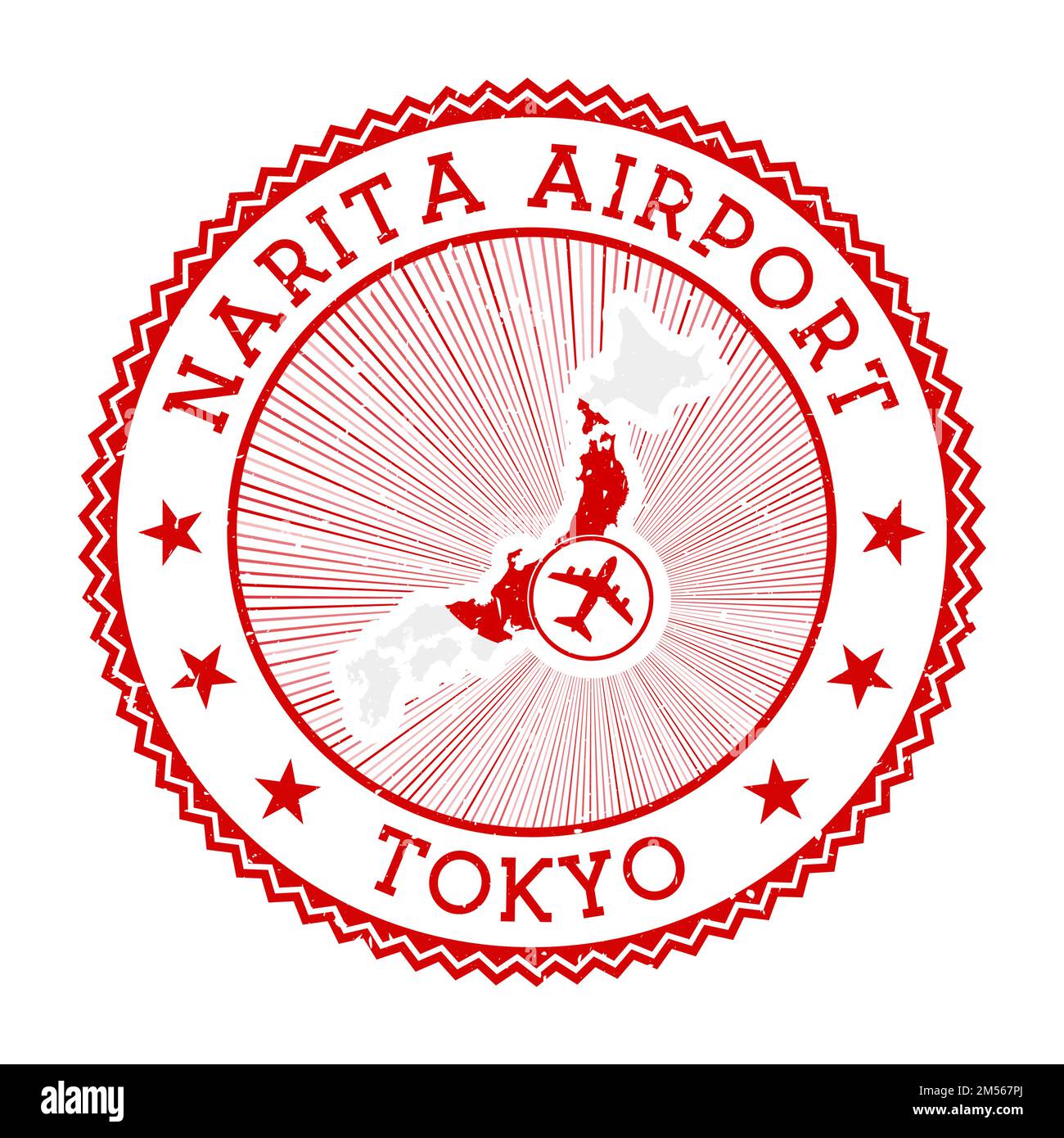 Narita International Airport Logo
