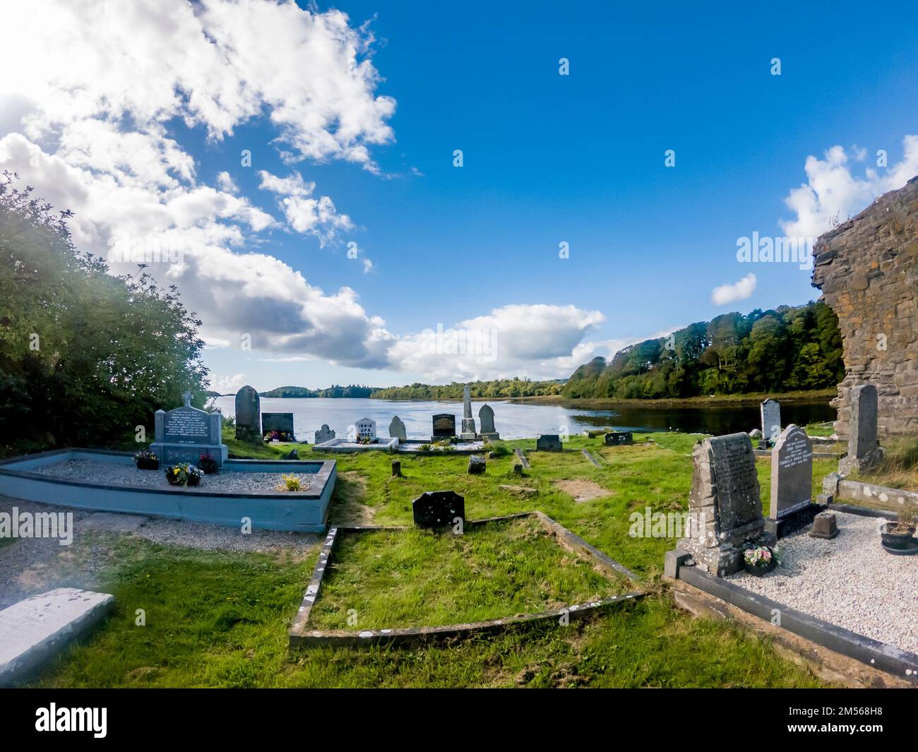 DONEGAL TOWN, IRELAND - SEPTEMBER 22 2022 : The historic Abbey ...