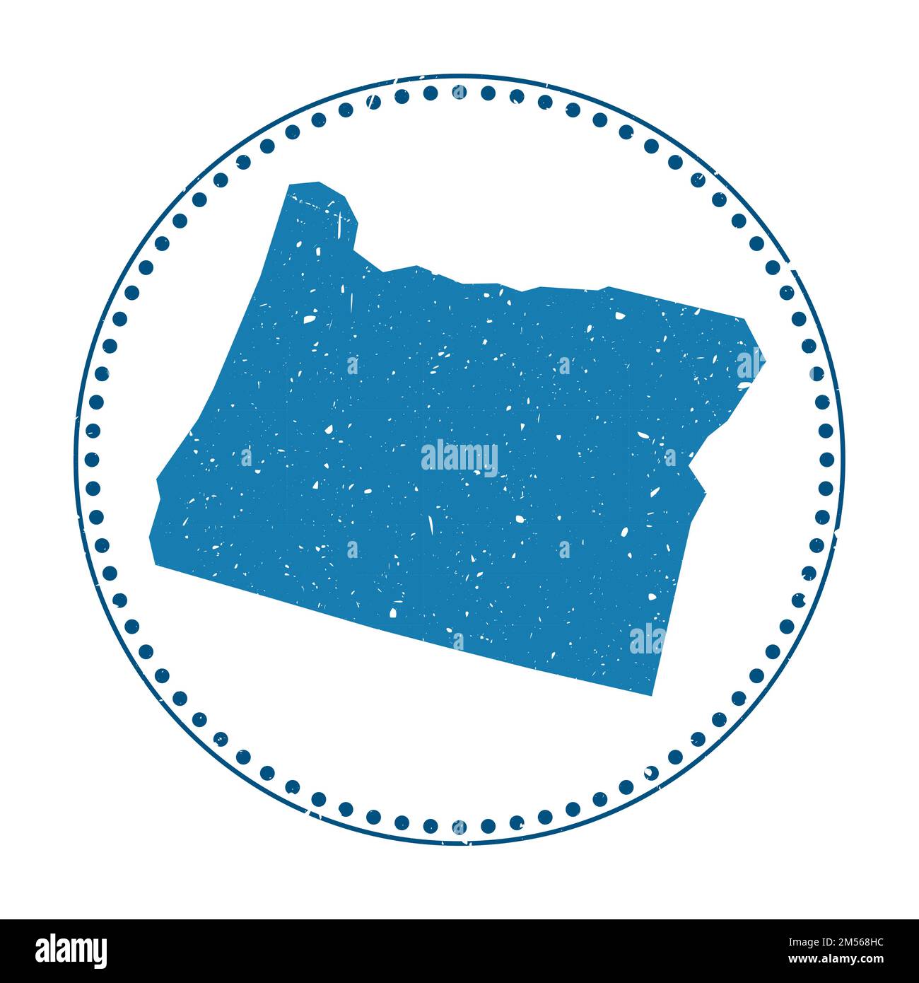 Oregon country map Stock Vector Images - Alamy
