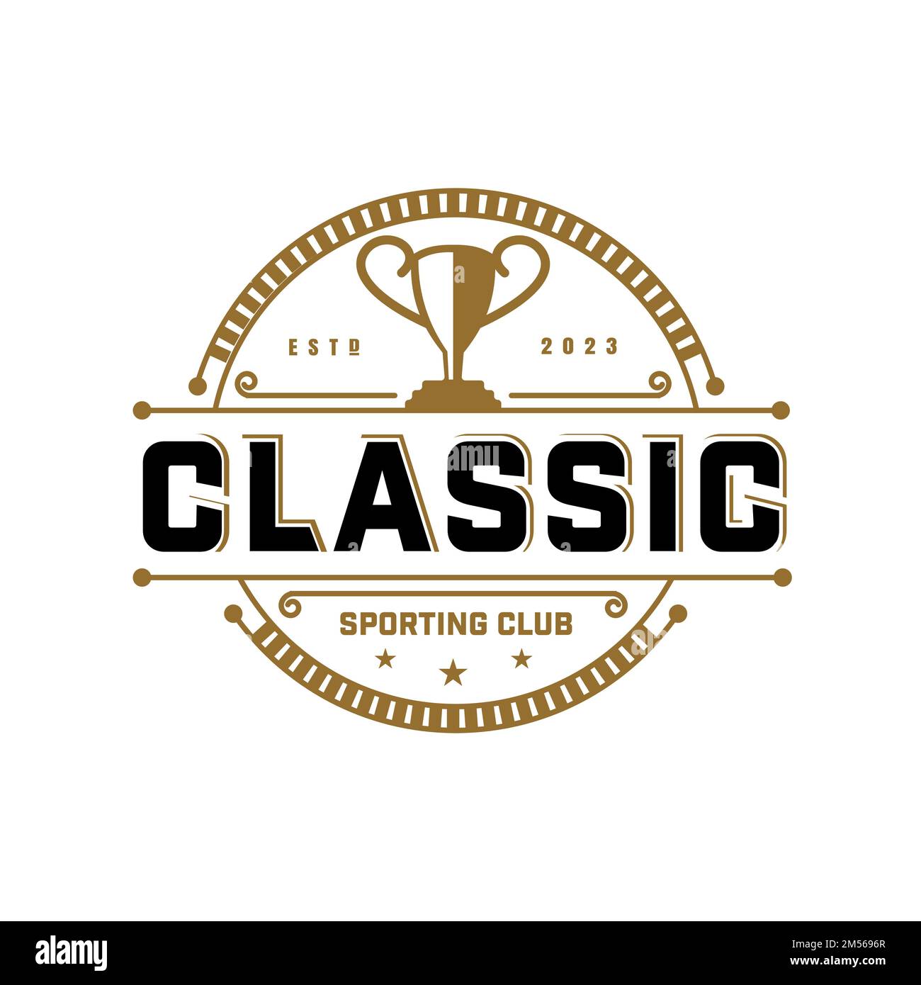Vintage Retro Champion Trophy Cup Retro Sport design inspiration ...