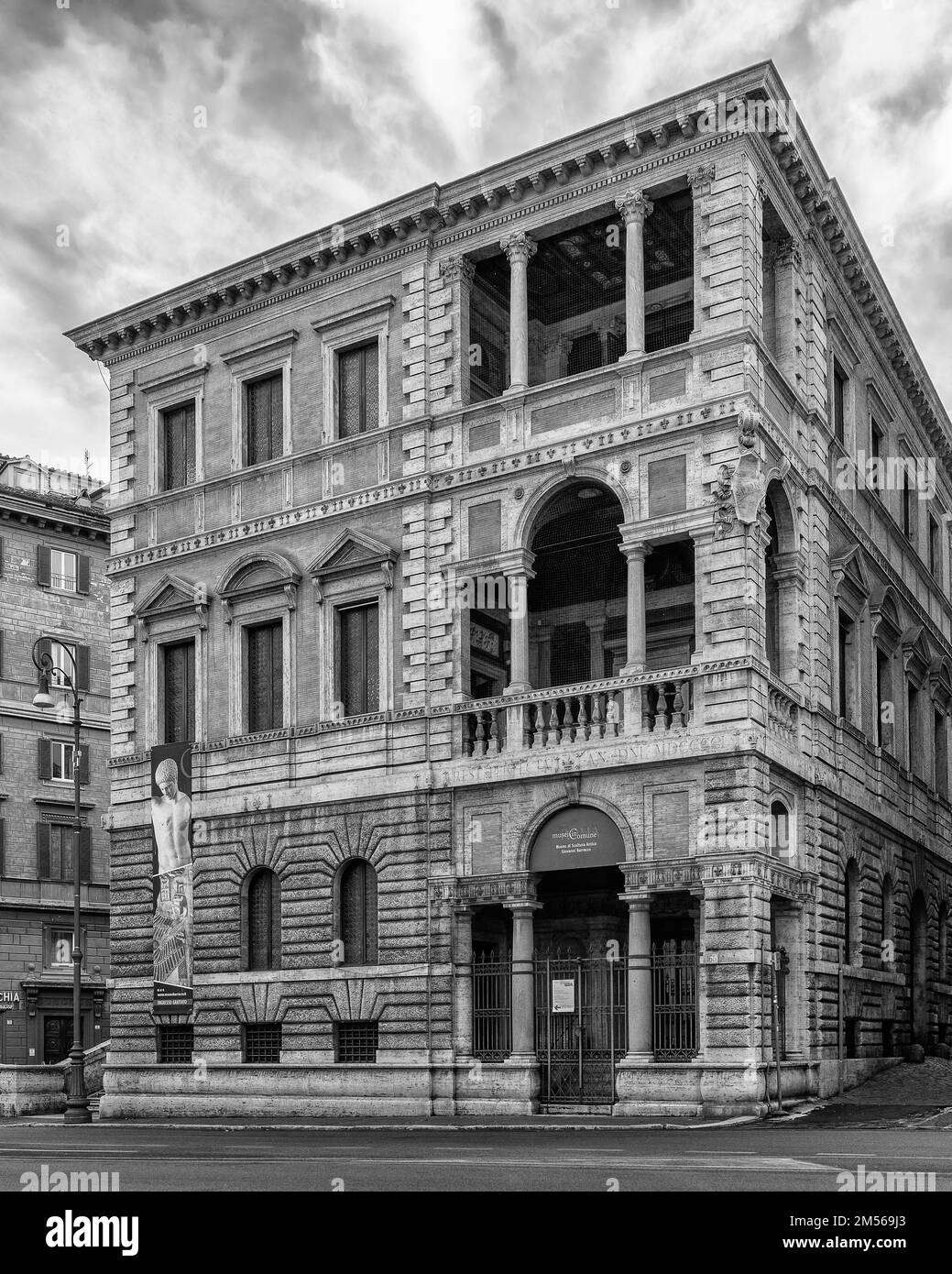 Colorful unique city view Black and White Stock Photos & Images - Alamy