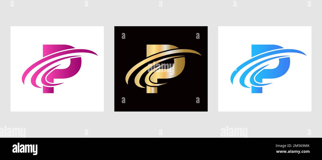 P flourish Stock Vector Images - Alamy