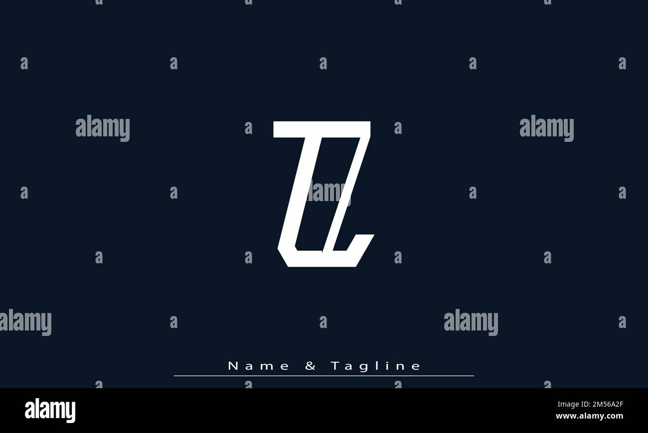 Alphabet letters Initials Monogram logo ZZ Stock Vector Image & Art - Alamy
