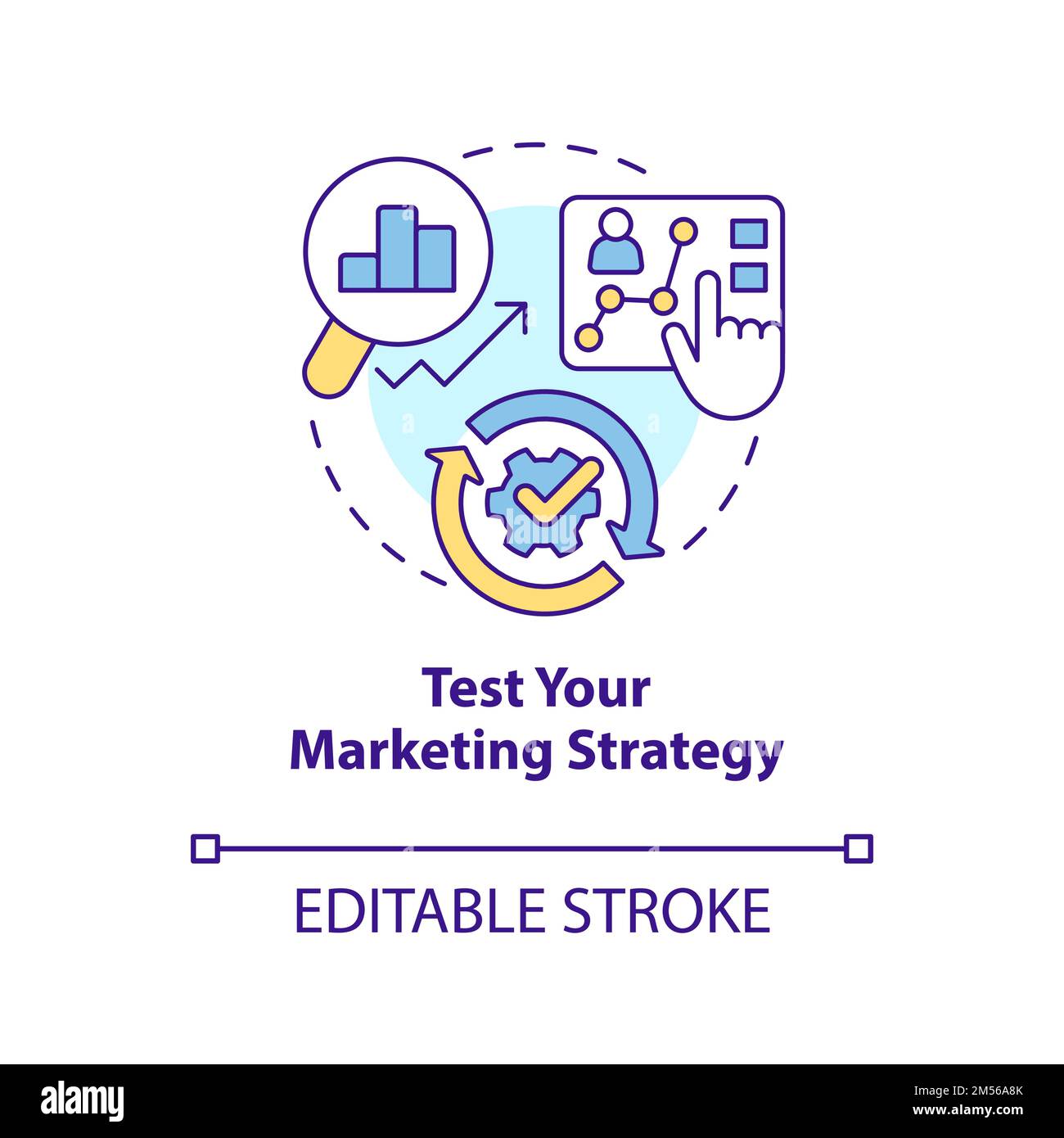 Test your marketing strategy concept icon Stock Vector Image & Art - Alamy Test your marketing strategy concept icon Stock Vector Image & Art - Alamy