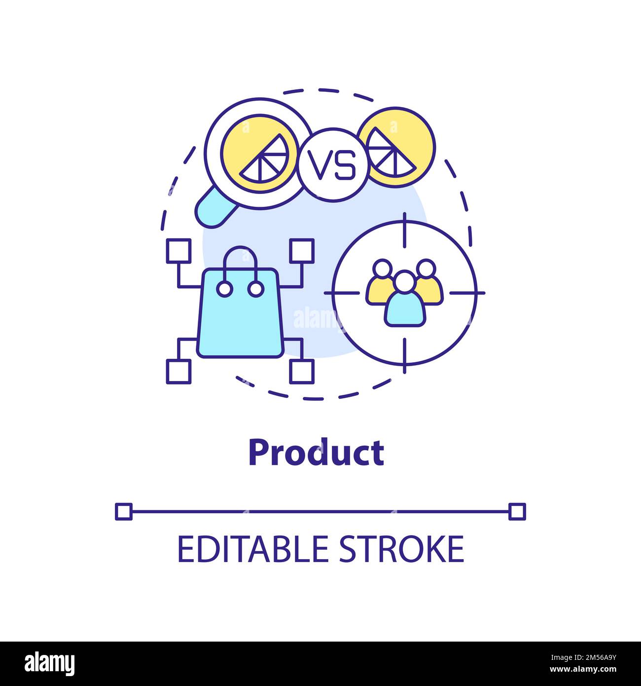 Product concept icon Stock Vector Image & Art - Alamy