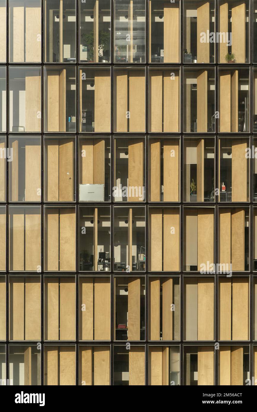 Facade of the François Mitterrand Library, Paris 13, 2022 Stock Photo ...