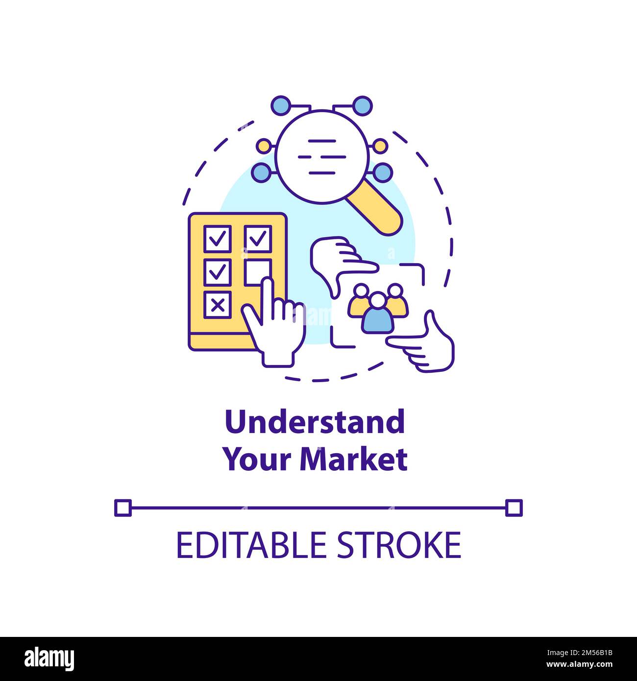 Understand client Stock Vector Images - Alamy