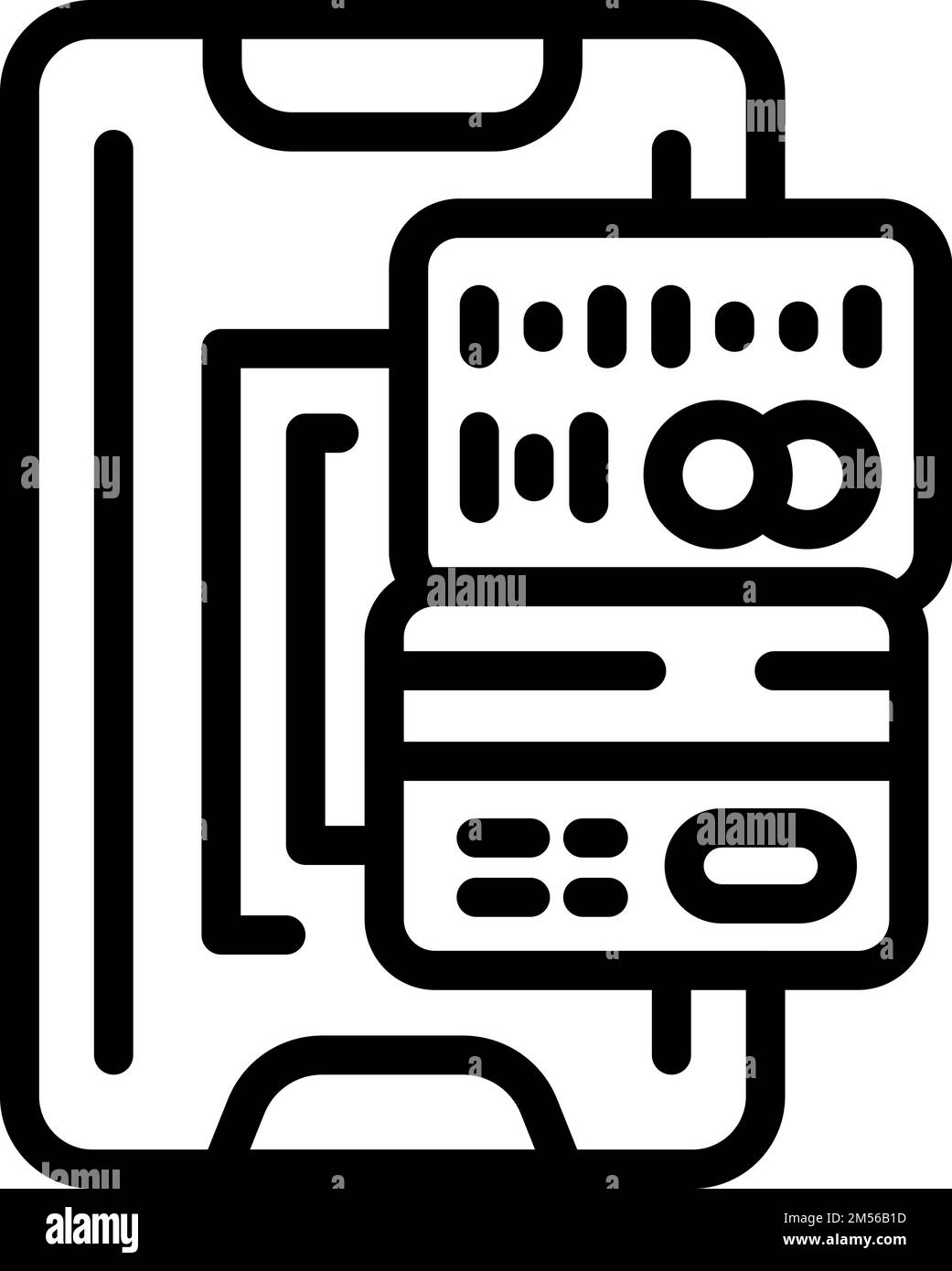 School smart card Black and White Stock Photos & Images - Alamy