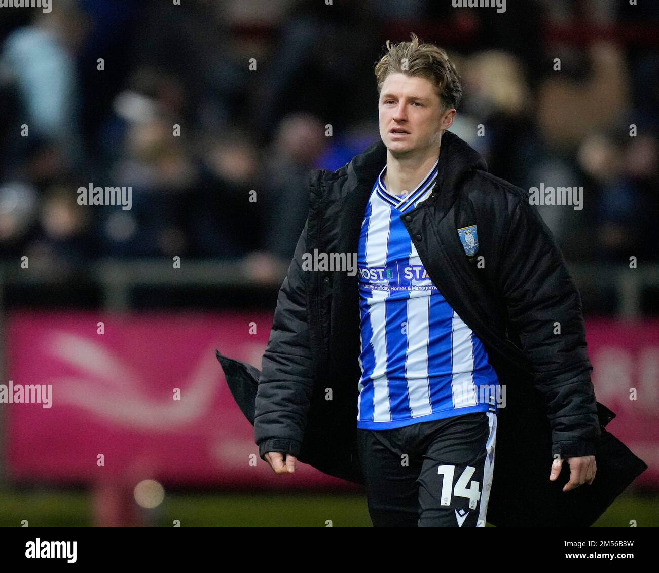 George Byers #14 of Sheffield Wednesday after the Sky Bet League 1 ...