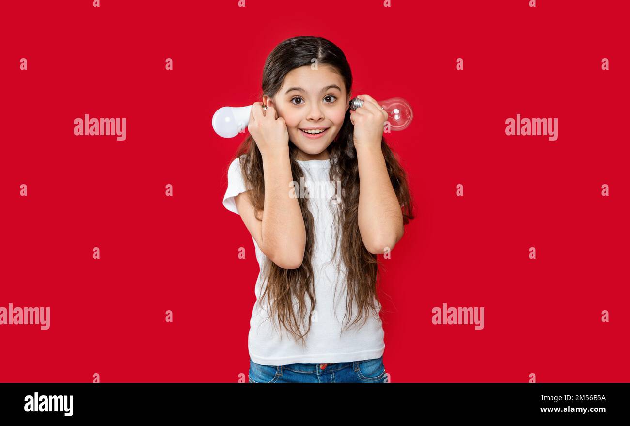 happy teen girl has solution in studio. teen girl has solution on ...