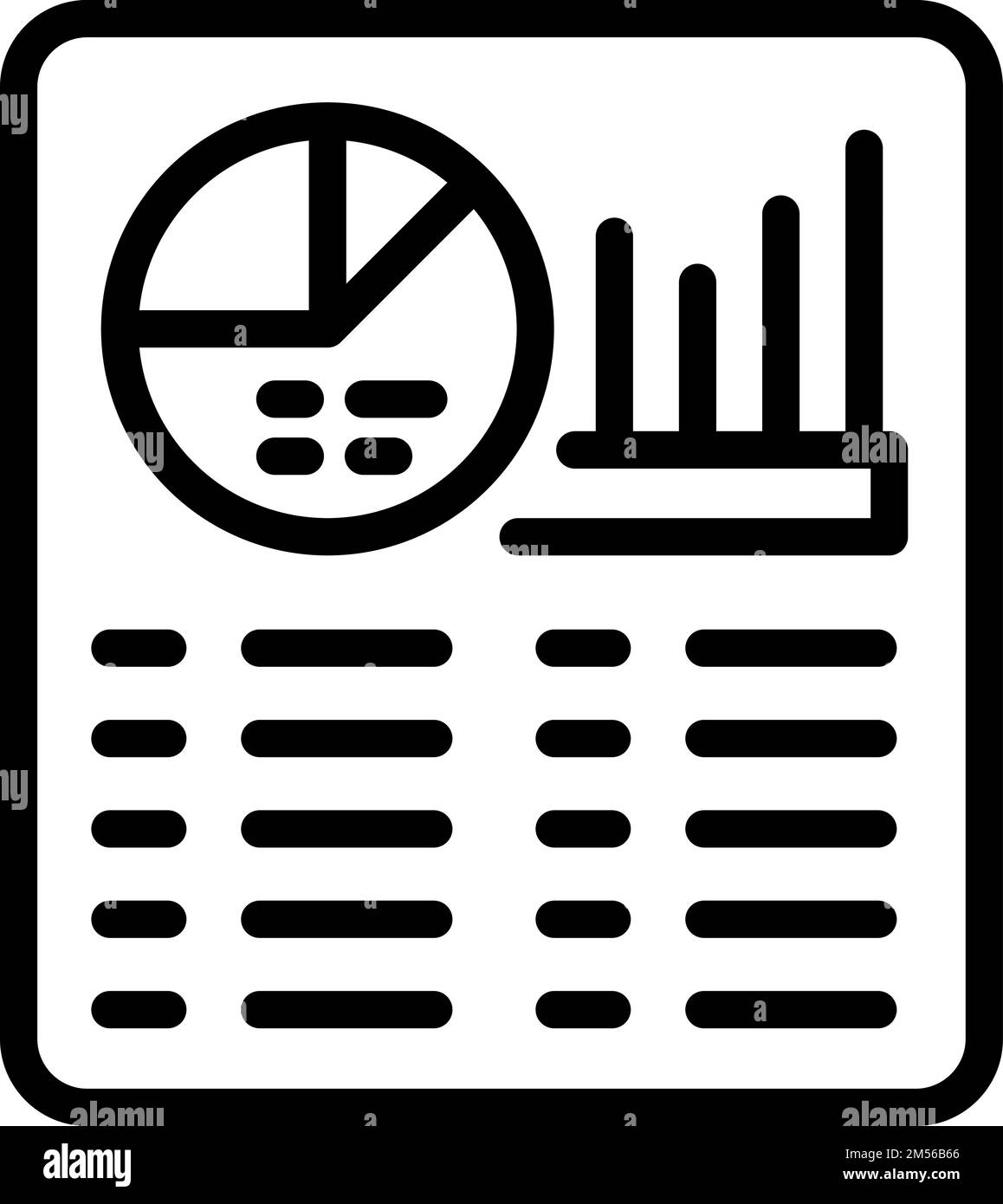 Finance papers icon outline vector. Finance learning. Money business ...