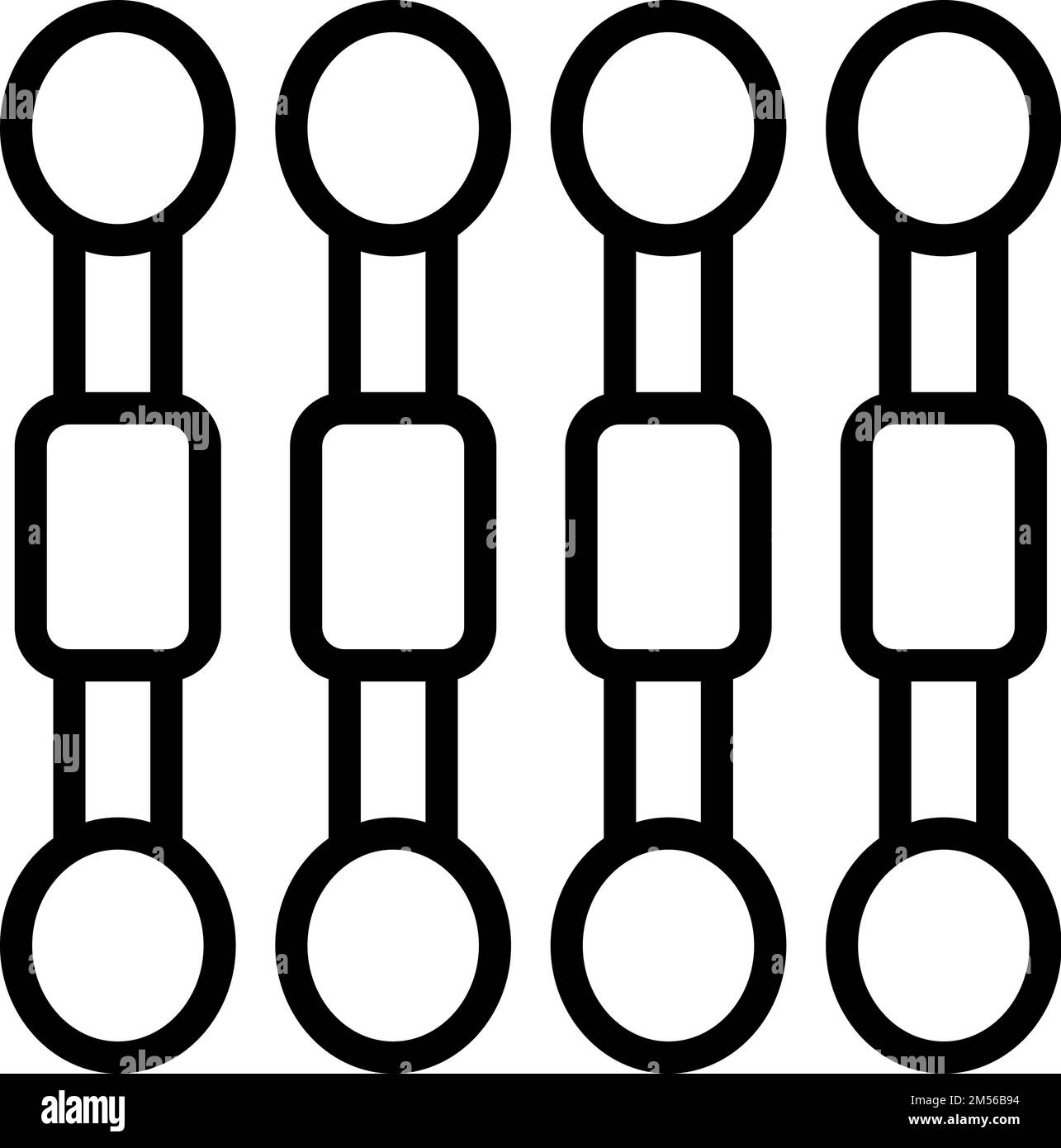 Skin swab doctor Stock Vector Images - Alamy