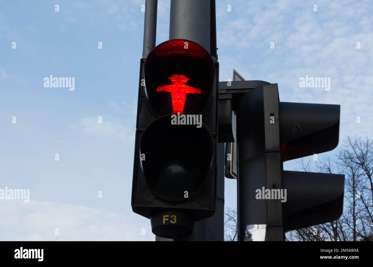 Ampelmann, traffic light man, pedestrian light Stock Photo - Alamy