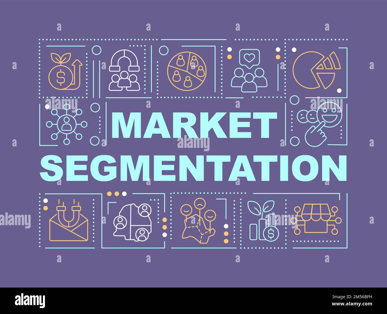 Market segmentation word concepts purple banner Stock Vector Image ... Market segmentation word concepts purple banner Stock Vector Image ...