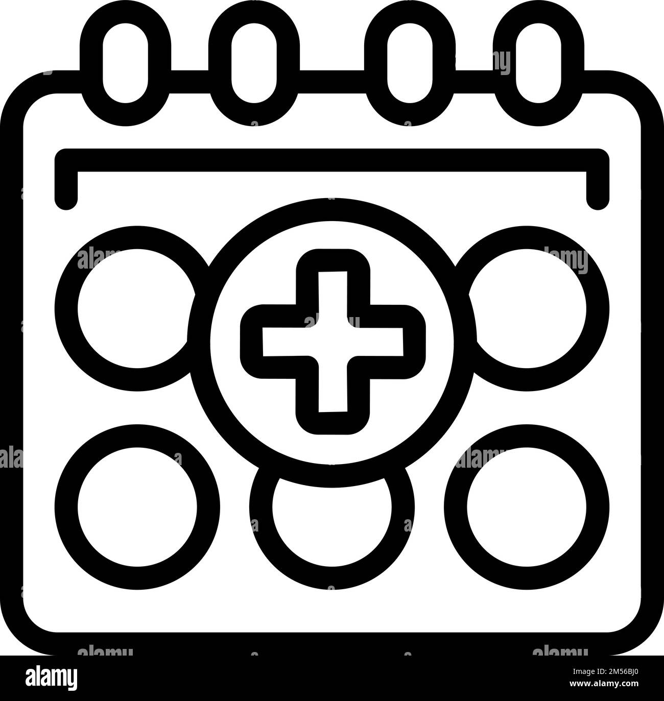 Disinfect calendar icon outline vector. Clean bottle. Wash liquid Stock ...