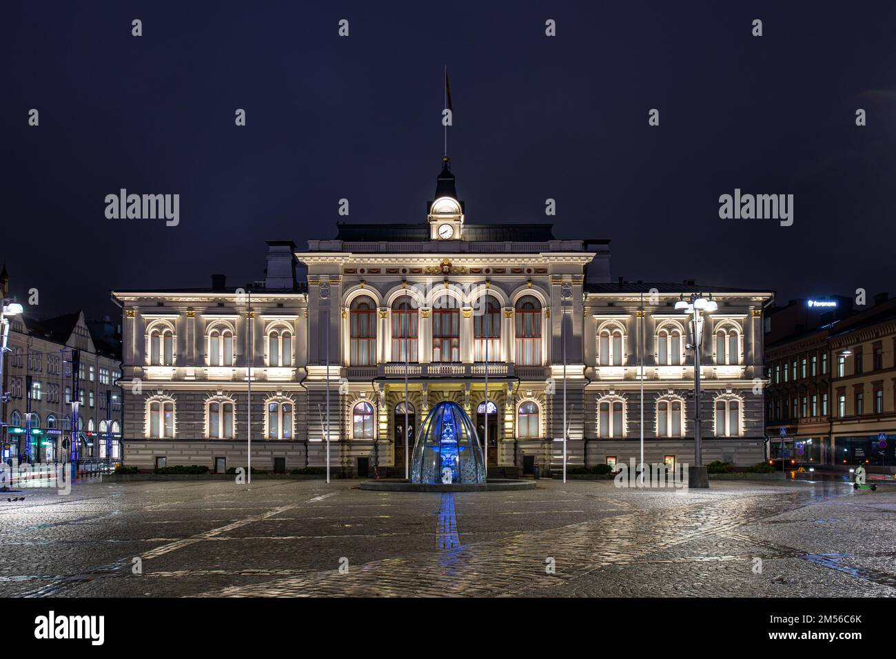 Neo-Renaissance style Tampere City Hall (1890), designed by Georg ...