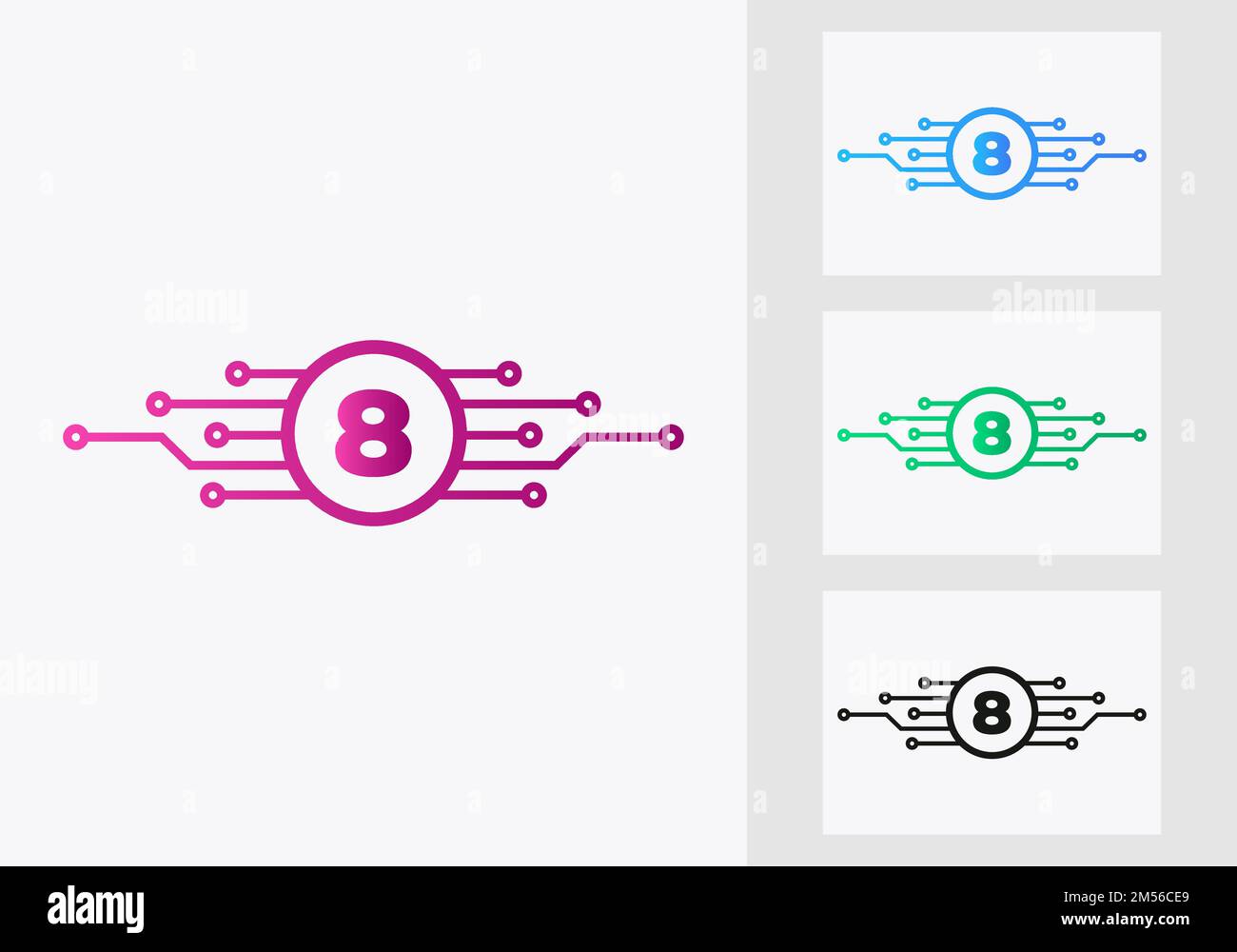 System 8 Stock Vector Images - Alamy