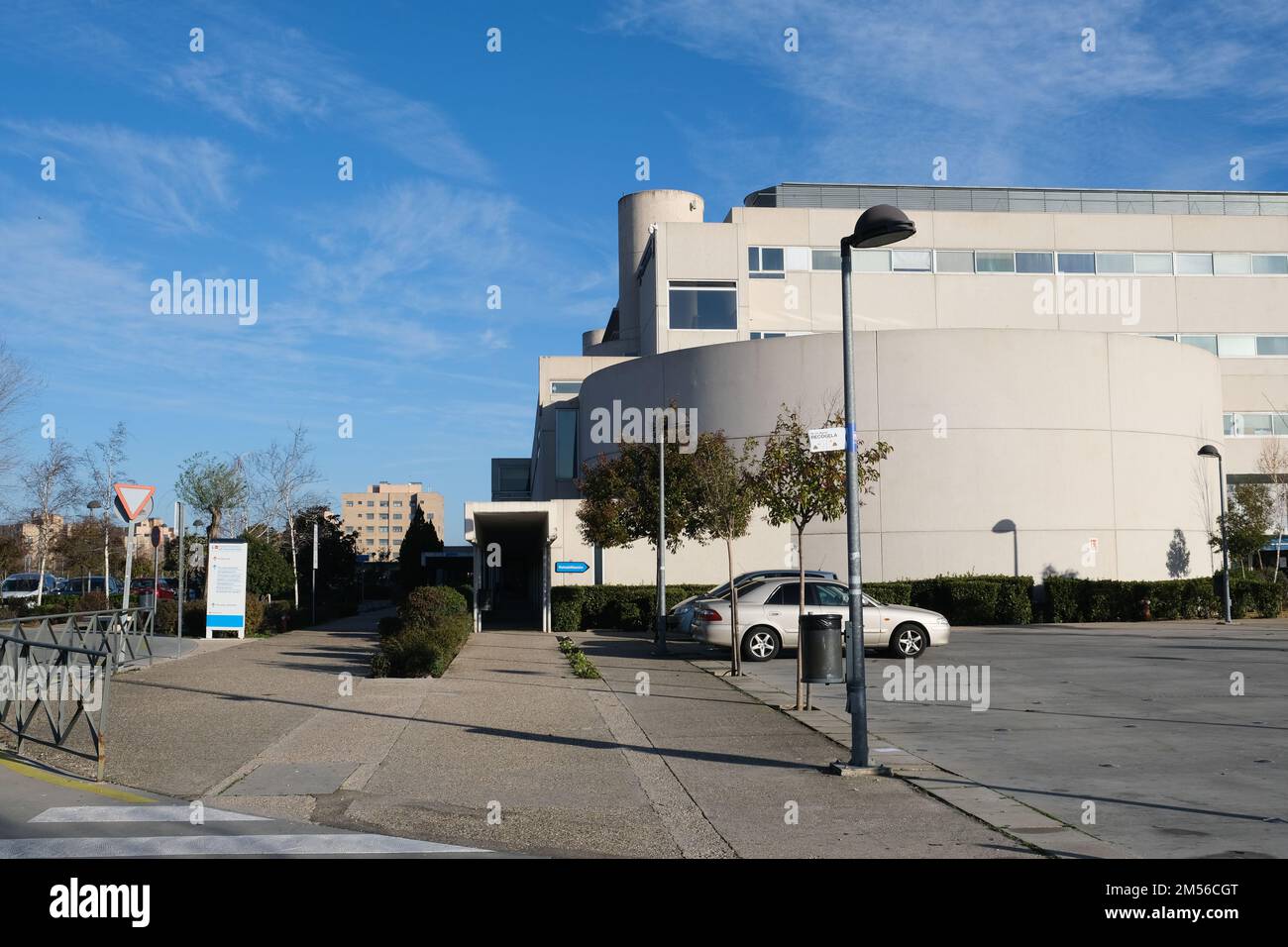 Fuenlabrada, Madrid. Spain. December 26, 2022. Different views of the ...