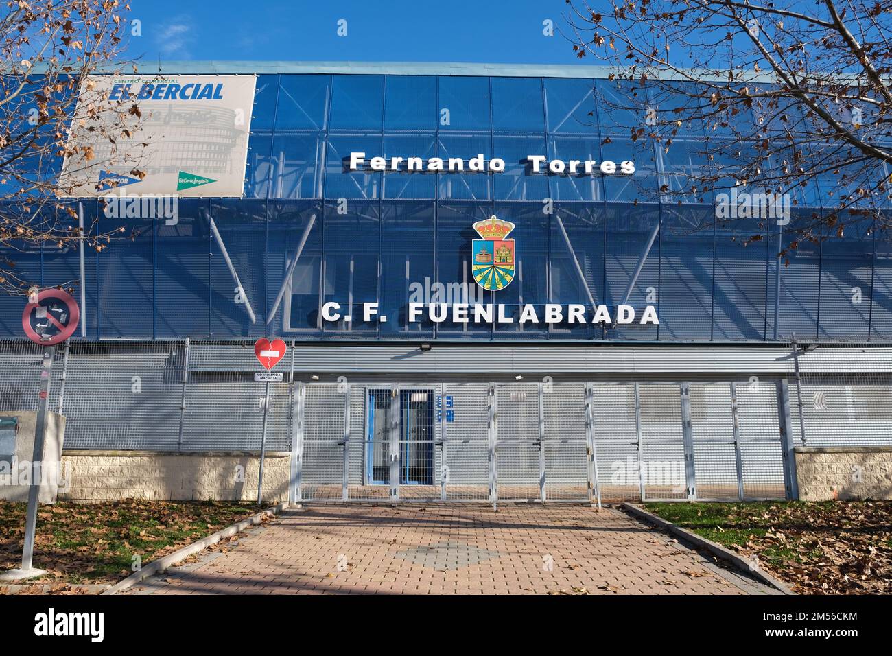 Fuenlabrada arena hi-res stock photography and images - Alamy