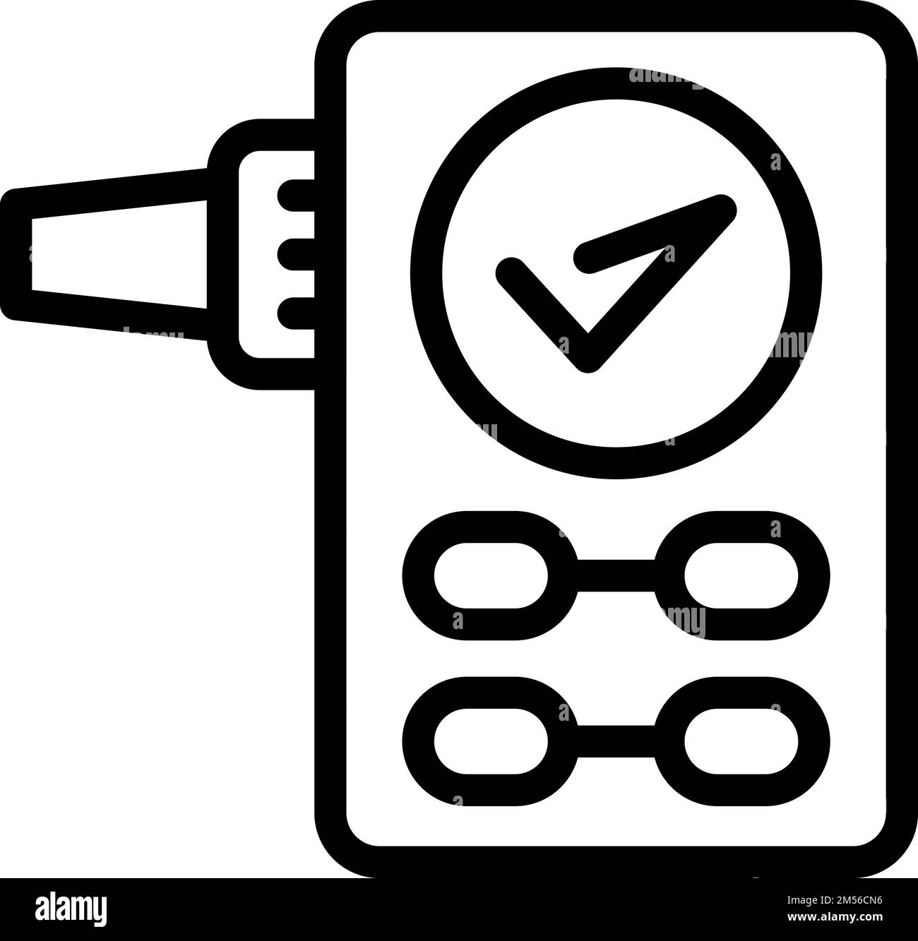 Clean disinfect icon outline vector. Hand spray. Soap virus Stock ...