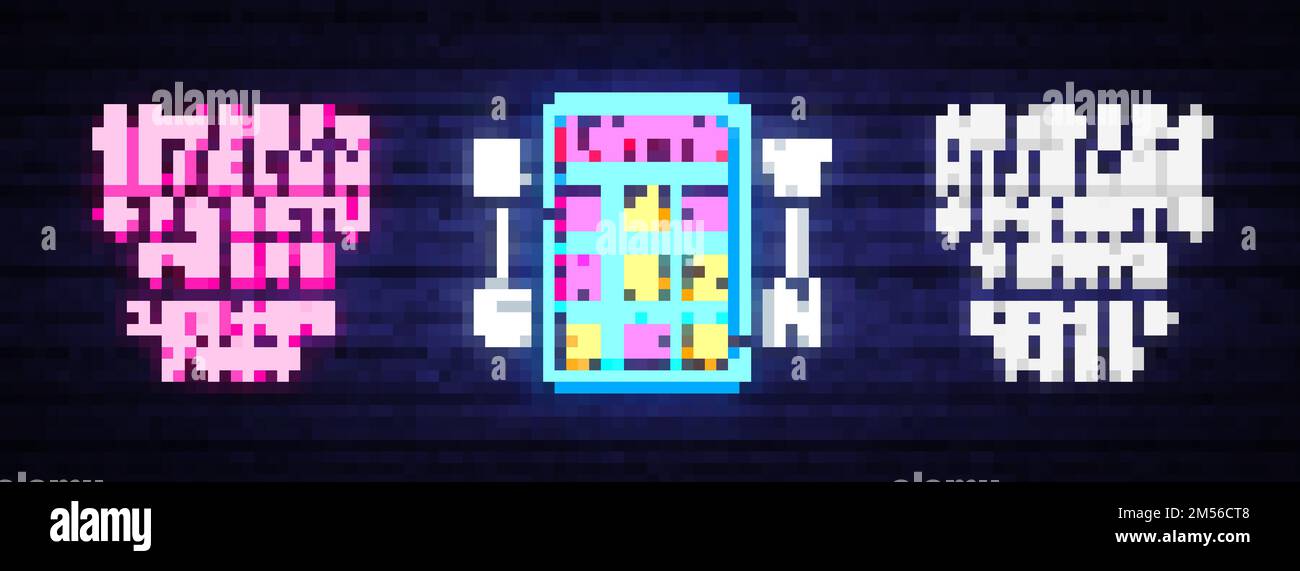 Lottery Neon Logo Vector. Lotto neon sign, design template, modern ...