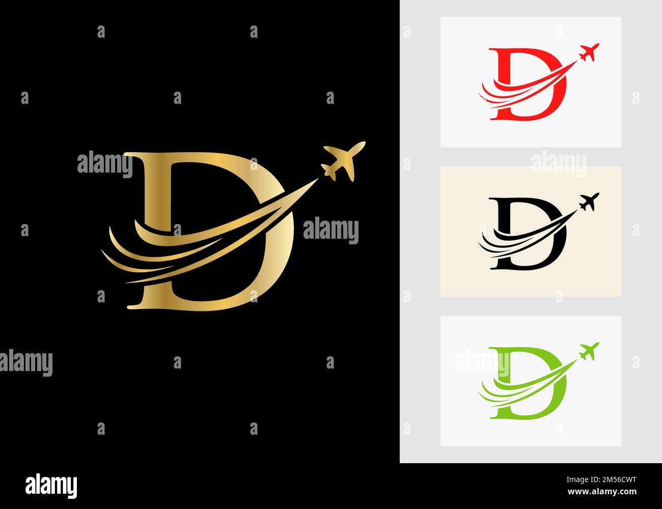 D ticket Stock Vector Images - Alamy