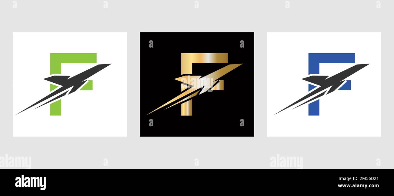 Tropical Travel Logo On Letter F Concept. Initial Letter F Travel Logo ...