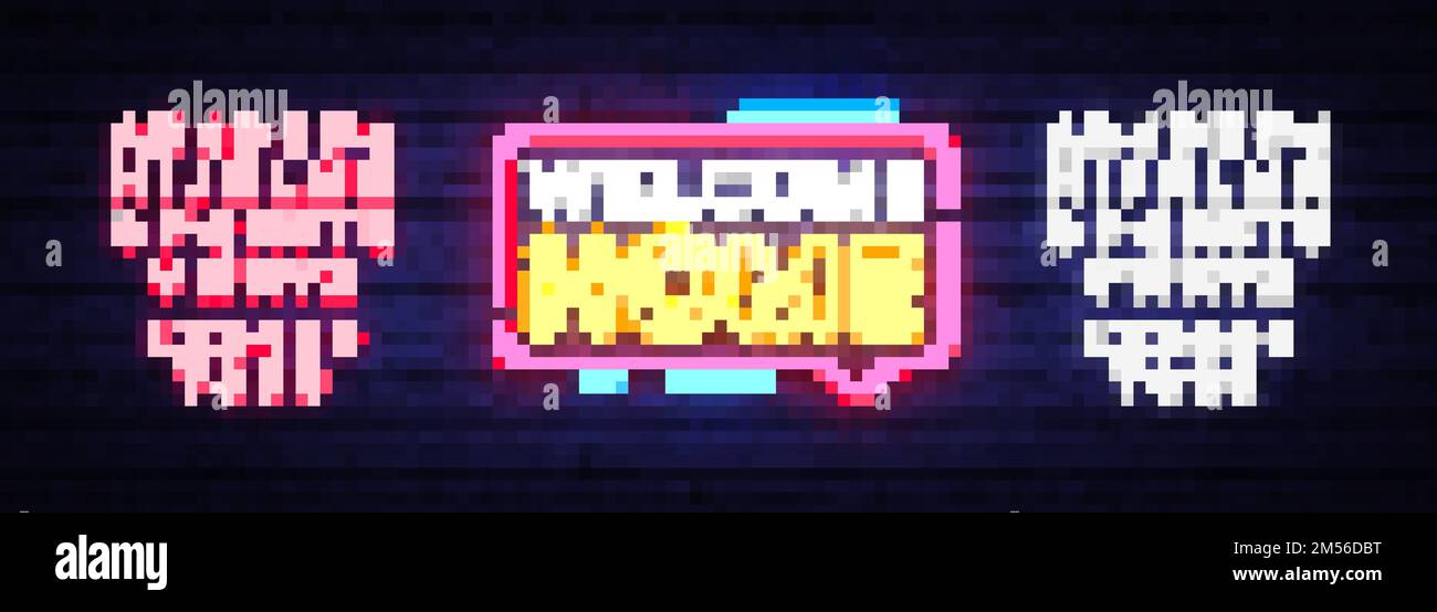 Welcome Home Neon Text Vector. Welcome Home neon sign, design template ...