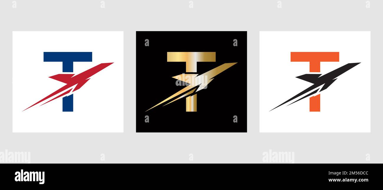 Tropical Travel Logo On Letter T Concept. Initial Letter T Travel Logo ...