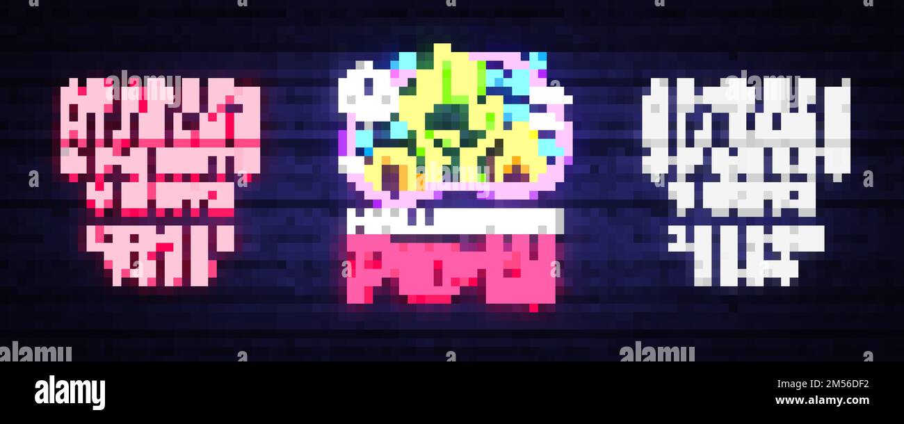 Halloween Party design template vector. Halloween greeting card, Light ...