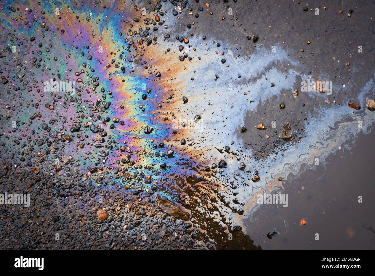 Paint spilled on road hi-res stock photography and images - Alamy