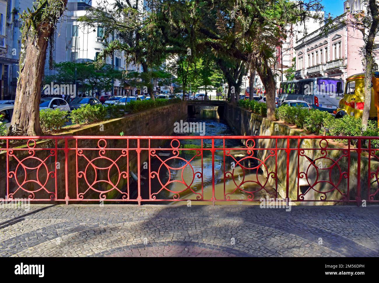 PETROPOLIS, RIO DE JANEIRO, BRAZIL - October 27, 2022: Decorative red ...