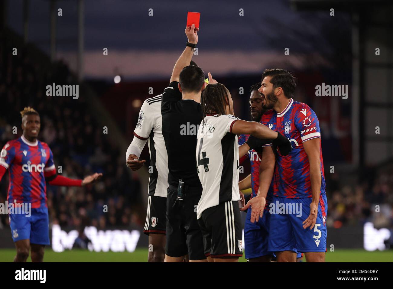 London, UK, 26th December 2022; Selhurst Park, Crystal Palace, London ...