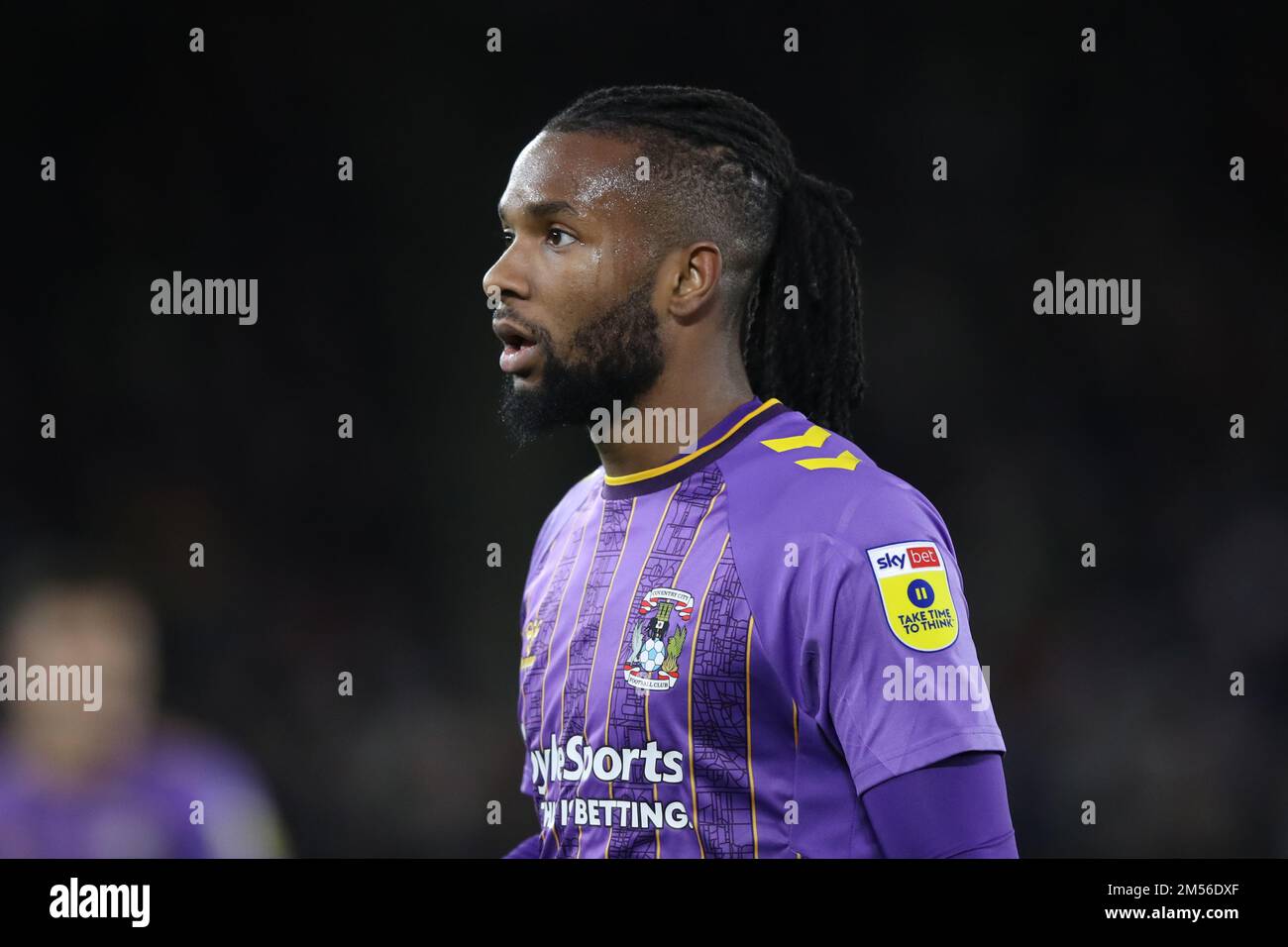 Coventry City's Kasey Palmer in action during the Sky Bet Championship ...